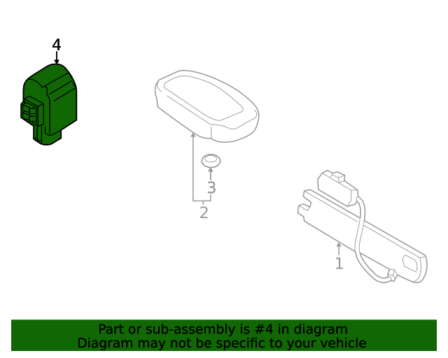 2015-2024 Kia Warning Buzzer 95710-C1000 | Kia OEM Parts Online
