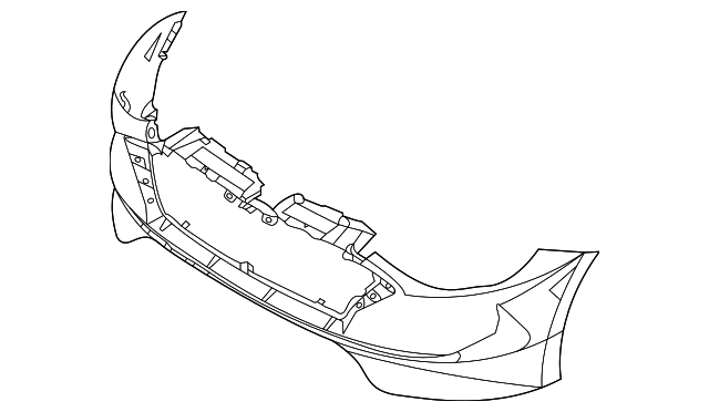 86510-L0000 - Bumper Cover - 2020-2021 Hyundai Sonata | World OEM Parts ...