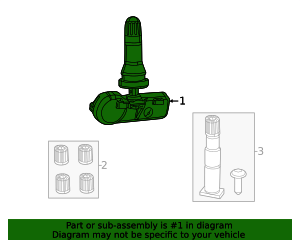 68378369AF - Sensor - Mopar Parts Canada