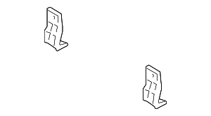 86635-1W000 - Inner Bracket 2012-2015 Kia Rio | Kia.Parts Store