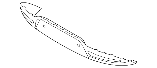 2016-2017 Kia Rio OEM NEW 2016-17 Kia Rio Sedan Lower Cover Kia Cover ...