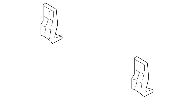 86635-1W000 - Inner Bracket 2012-2015 Kia Rio | Kia.Parts Store