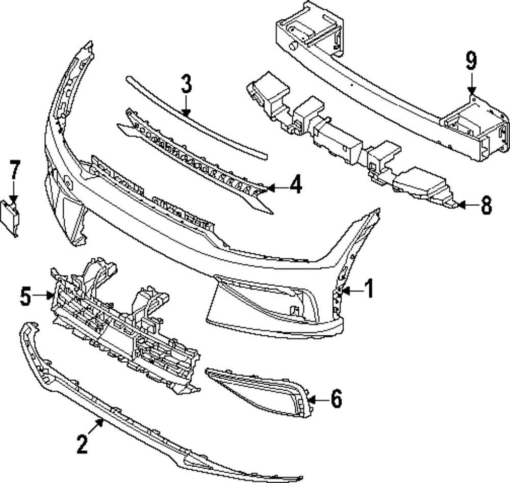 2022-2024 Kia EV6 Side Molding 86593-CV200 | Retail Performance Auto Parts