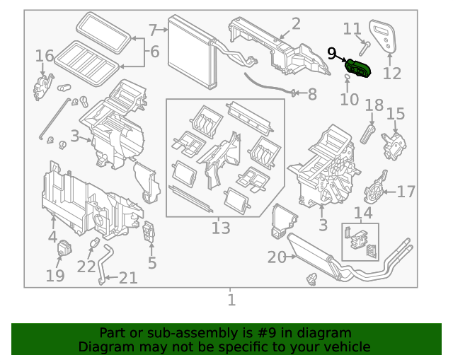 2013-2021 Mazda Expansion Valve KF03-61-J14 | MazdaGear.com