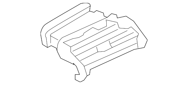 64227009271 - 2004-2005 BMW Outer Grille (64-22-7-009-271) | BMW of ...
