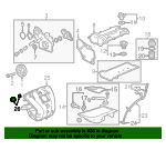 2010-2017 GM Engine Cylinder Head Gasket Kit with Gaskets, Seals, and ...