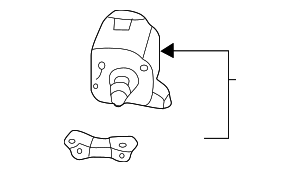 42084FL17C - 2017-2024 Subaru - Vent Control Solenoid | Subaru Parts HQ