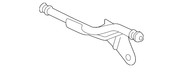 2014-2019 Toyota Corolla Connector Tube 44763-02090 | OEM Parts Online