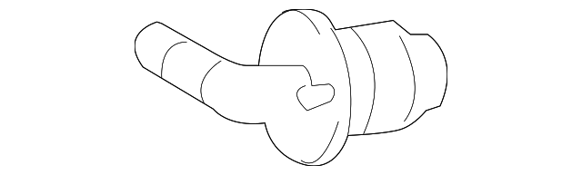 44730-20170 - Booster Check Valve - 2009-2023 Toyota | OEM Genuine ...