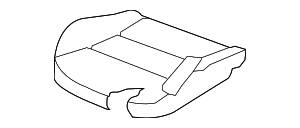 2017-2018 Infiniti QX30 Cushion Cover 87370-5DL9A | Faulkner Infiniti ...