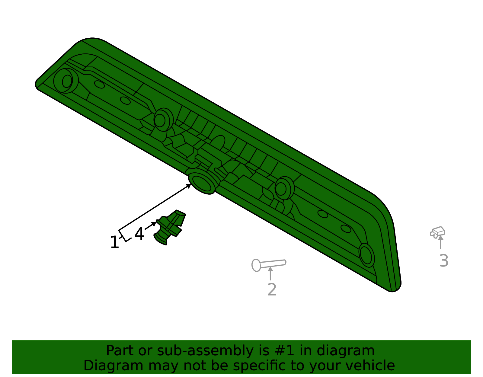 2021-2023 Ford F-150 High Mount Lamp ML3Z-13A613-F | OEM Parts Online