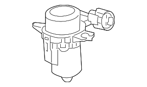 22819443 - Power Brake Booster Auxiliary Pump Assembly 2009-2017 ...