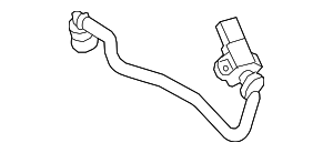 2012-2024 Porsche Vacuum Hose 991-355-577-11 | Sunset Porsche Parts
