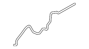 2012-2019 Porsche 911 Rear Hose 991-355-575-05 | Gaudin Porsche Parts