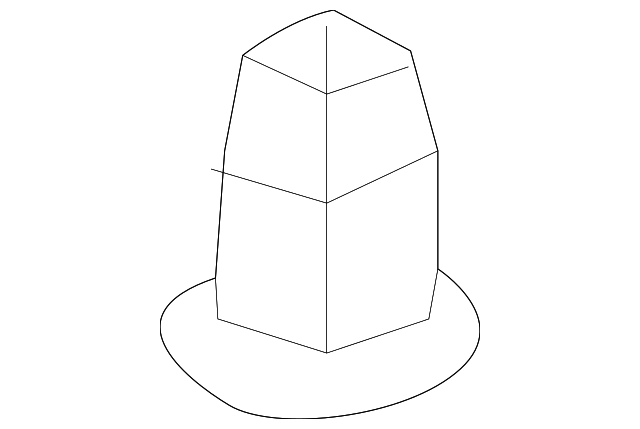 2003-2023 Nissan Rocker Molding Grommet 76848-AL500 | OEM Parts Online