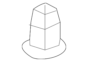 2003-2022 Nissan Rocker Molding Grommet 76848-AL500 | GetOEMParts.com