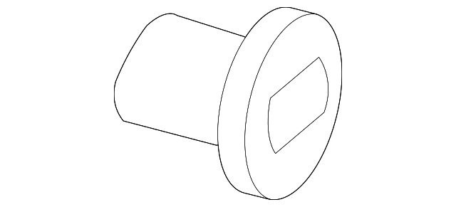 76848-71S00 - Pillar Molding Grommet - 1989-2024 Nissan | Nissan OEM ...