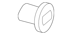 2016-2024 Nissan Pillar Molding Grommet 76848-AM800 | Ziegler Nissan of ...