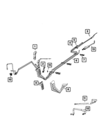 Fuel Lines and Tubes for 2023 Dodge Charger | Mopar eStore