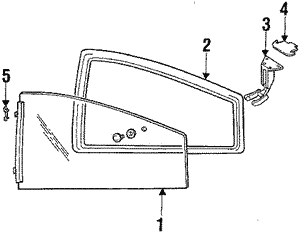 Quarter Panel & Components for 1996 Buick Roadmaster | GMPartsDirect.com