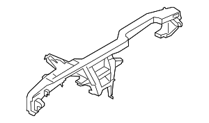 2012-2024 Porsche Reinforced Beam 991-504-063-02 | Porsche Marin