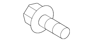 2016-2024 Mazda Caliper Mount Bolt 9YA0-2A-256 | Mazda-Parts