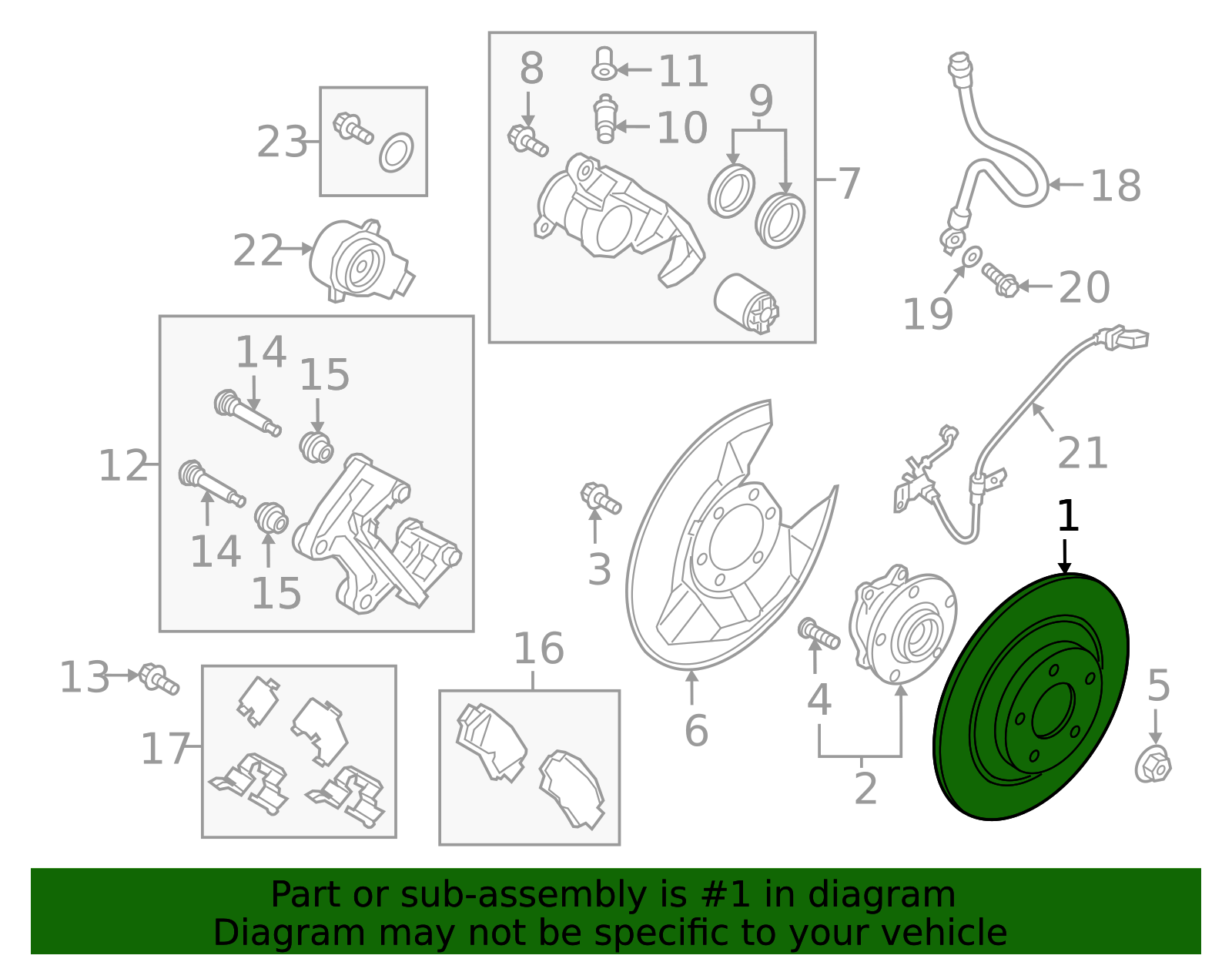 2013-2024 Mazda Rotor K011-26-251C | Mazda-Parts