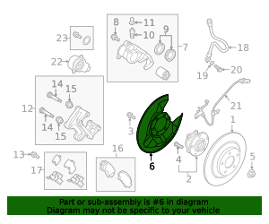 2015-2024 Mazda Splash Shield KD45-26-261 | RealMazdaParts.com