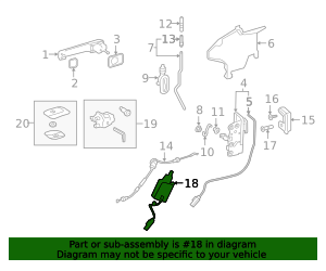 463-906-83-02 - Actuator Motor Mercedes-Benz USA Parts