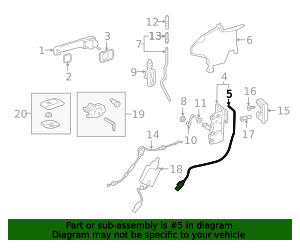 463-905-81-00 - Lock Switch 2019-2023 Mercedes-Benz | Mercedes-Benz USA ...