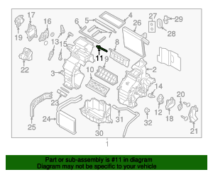 2012-2017 Hyundai Veloster Temp Sensor 97614-2V000 | OEM Parts Online