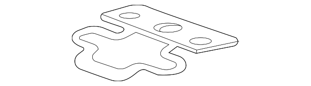 2020-2023 Chevrolet Corvette Roof Lift Off Panel/Window Rear Striker ...