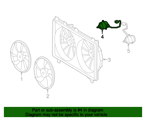 2001-2024 Lexus Motor 16363-50040 | OEM Parts Online