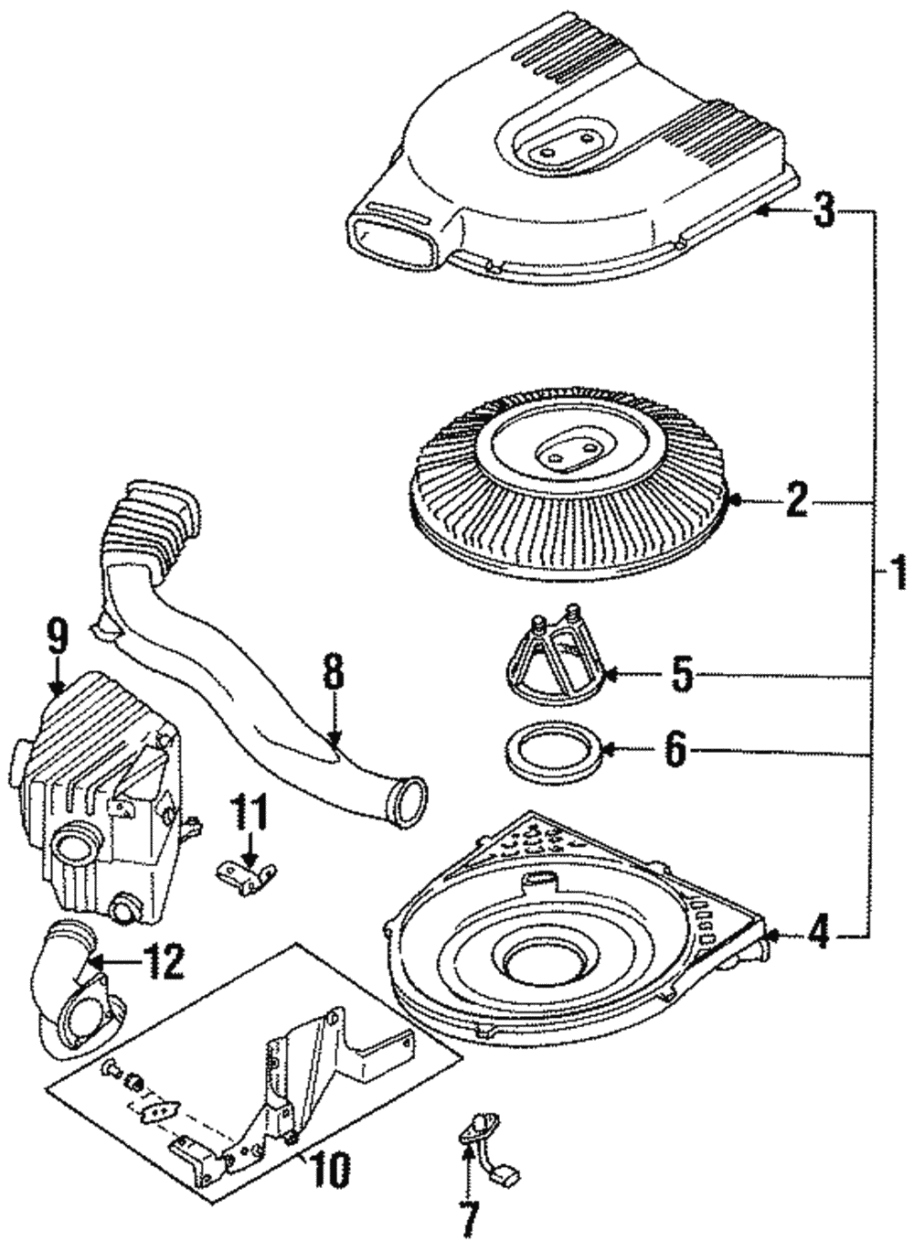 1989-1997 Nissan | Air Intake Temp Sensor | 22630-95L00 | Tom Wood ...