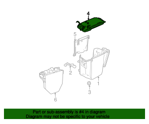204-540-00-82-64 - Upper Cover 2008-2017 Mercedes-Benz | Mercedes-Benz ...