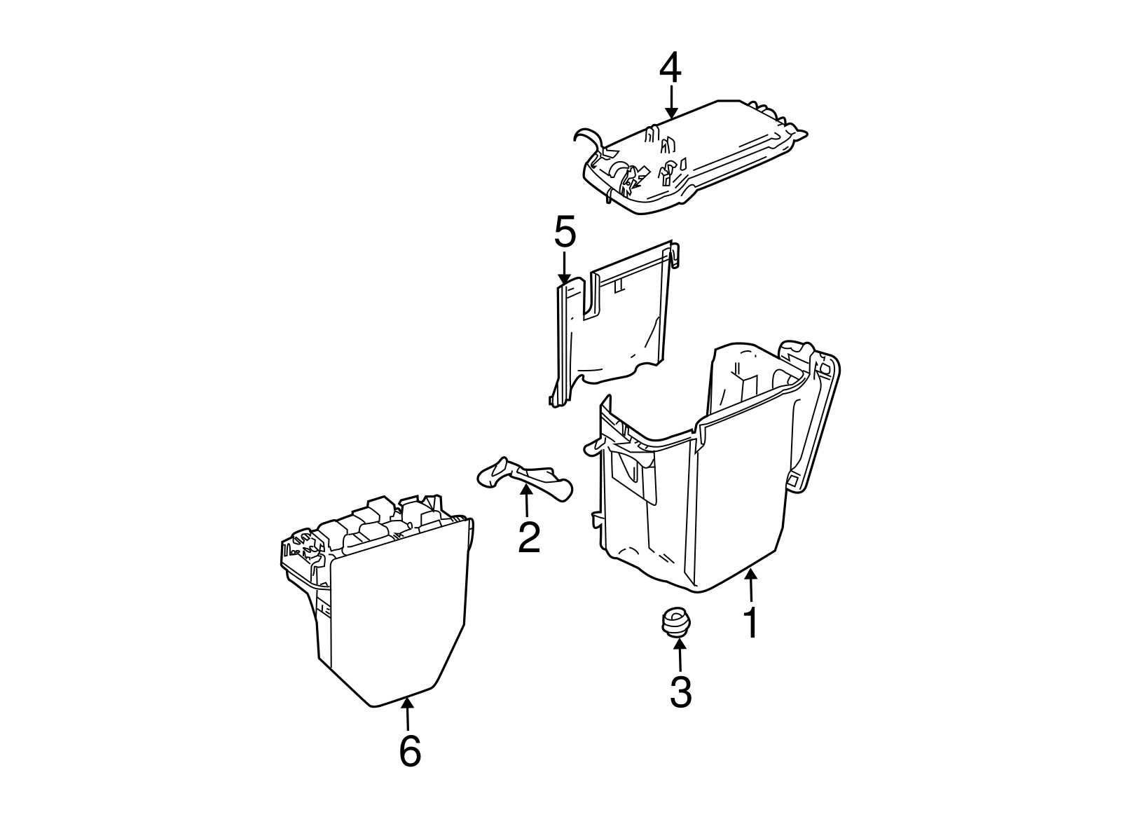 000-998-62-01-64 - Water Drain Grommet 2005-2020 Mercedes-Benz ...