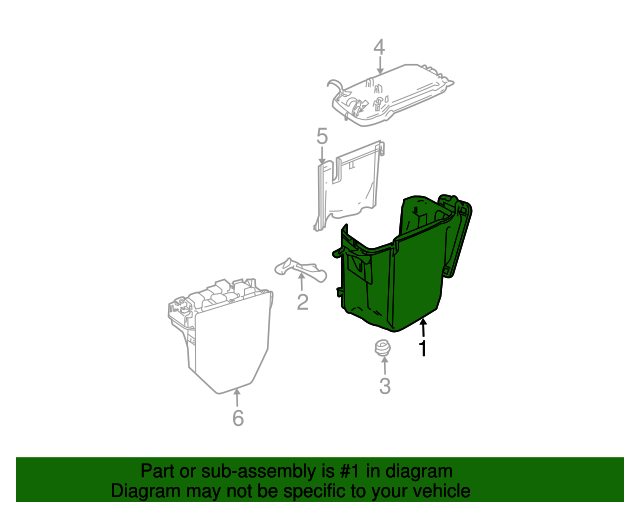 204-540-00-24 - Case 2008-2022 Mercedes-Benz | AutoNationParts.com