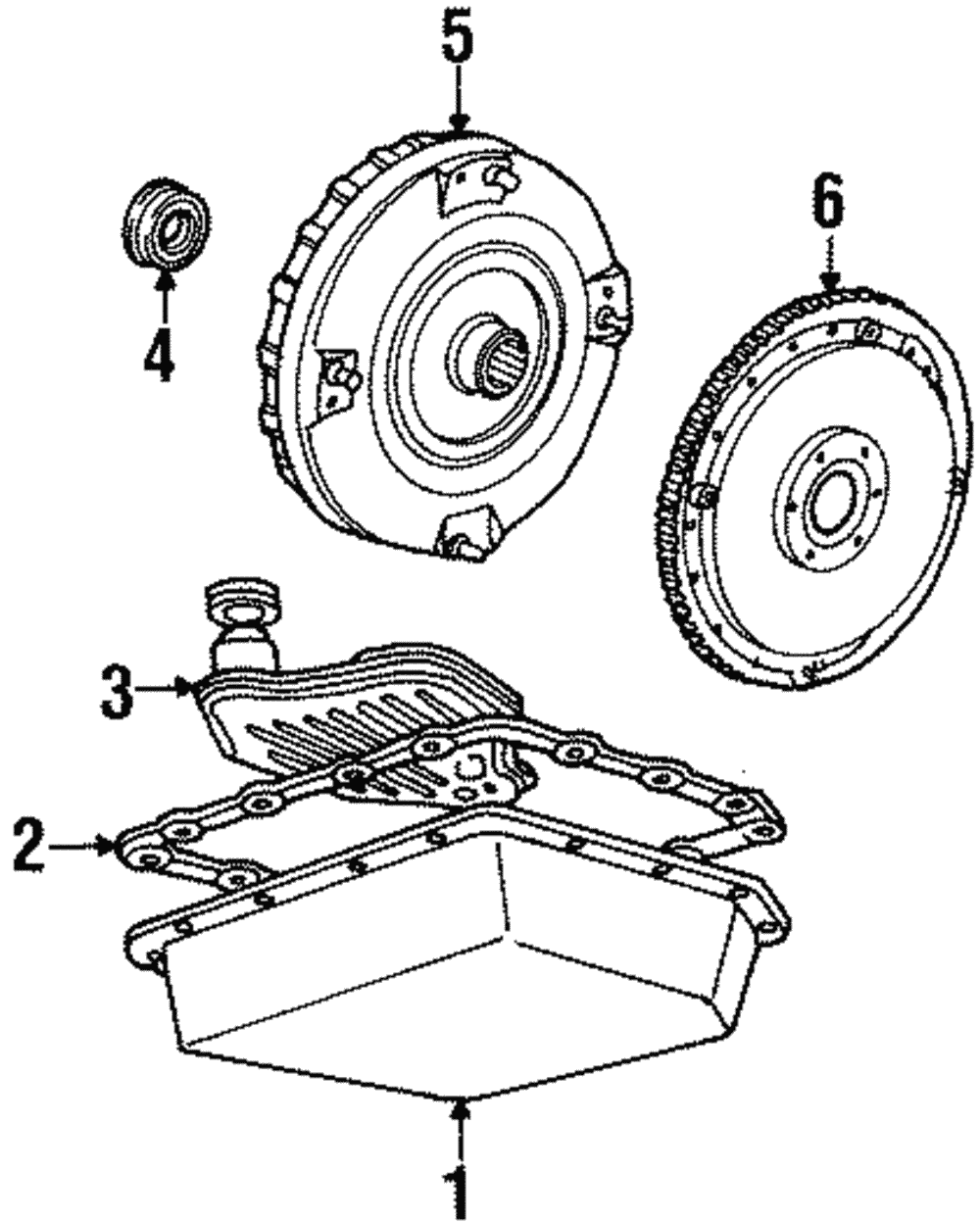 Genuine OEM Ford Part - Transmission Oil Filter D5AZ-7A098-B | Genuine ...