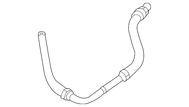 Power Steering Return Hose - Mopar (5154458AF) | MyMoparParts