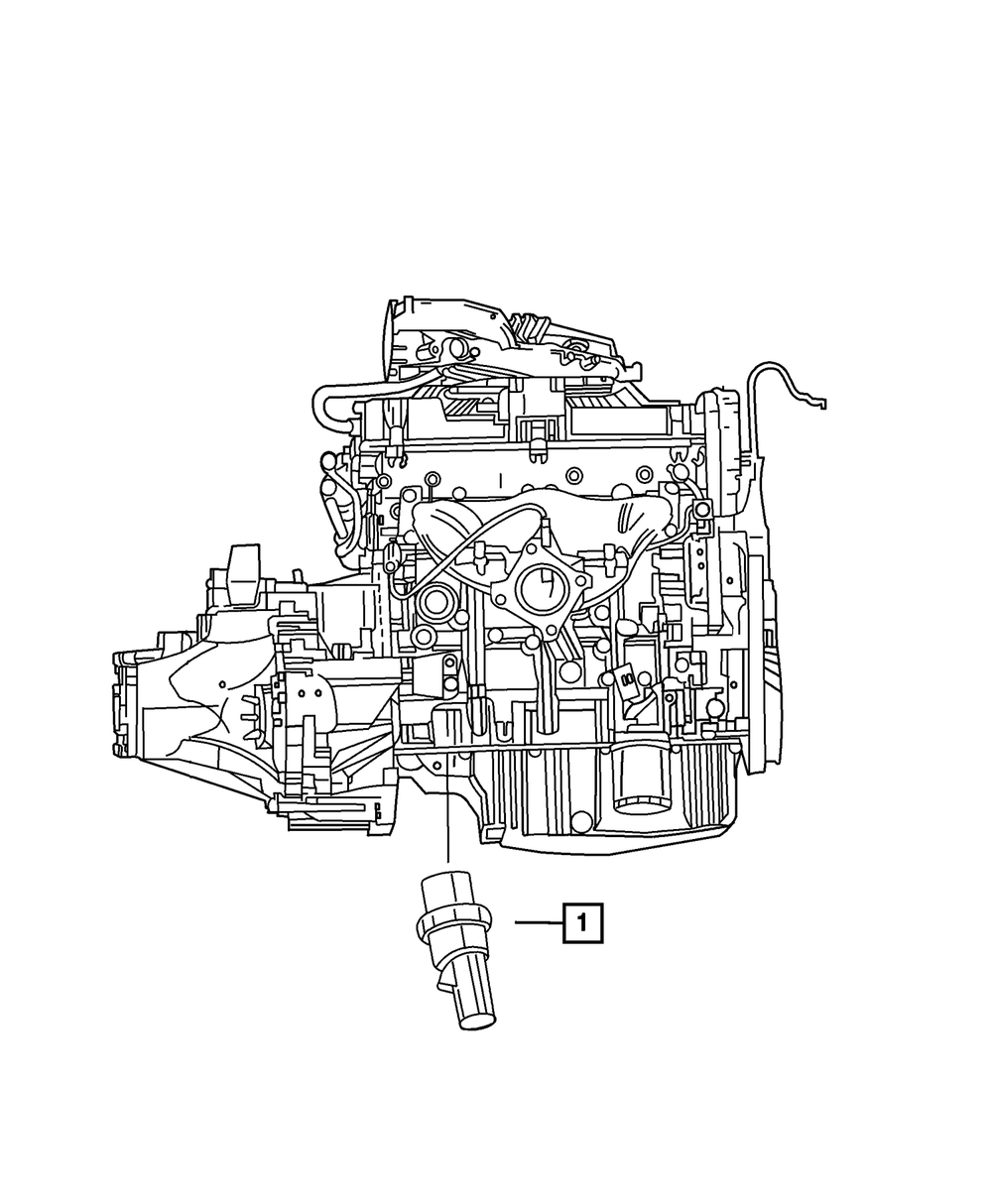 2005-2016 Mopar Oil Pressure Sending Unit 05149062AB | Retail ...