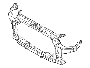 2014-2017 Hyundai Elantra GT Radiator Support 64101-A5002 | OEM Parts ...