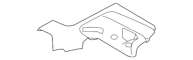 Genuine Bulkhead Trim for 2018-2019 Land Rover Range Rover Evoque ...