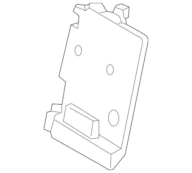 Lower Cover - 2017-2019 Land Rover Range Rover Evoque (LR111362) | Land ...