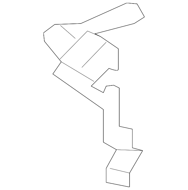 53820-1LA0A (538201la0a) - 2011 Infiniti QX56 Height Sensor | Infiniti ...