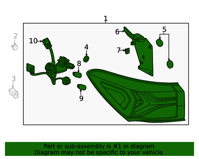 Lamp 42825751 | AutoNationParts.com