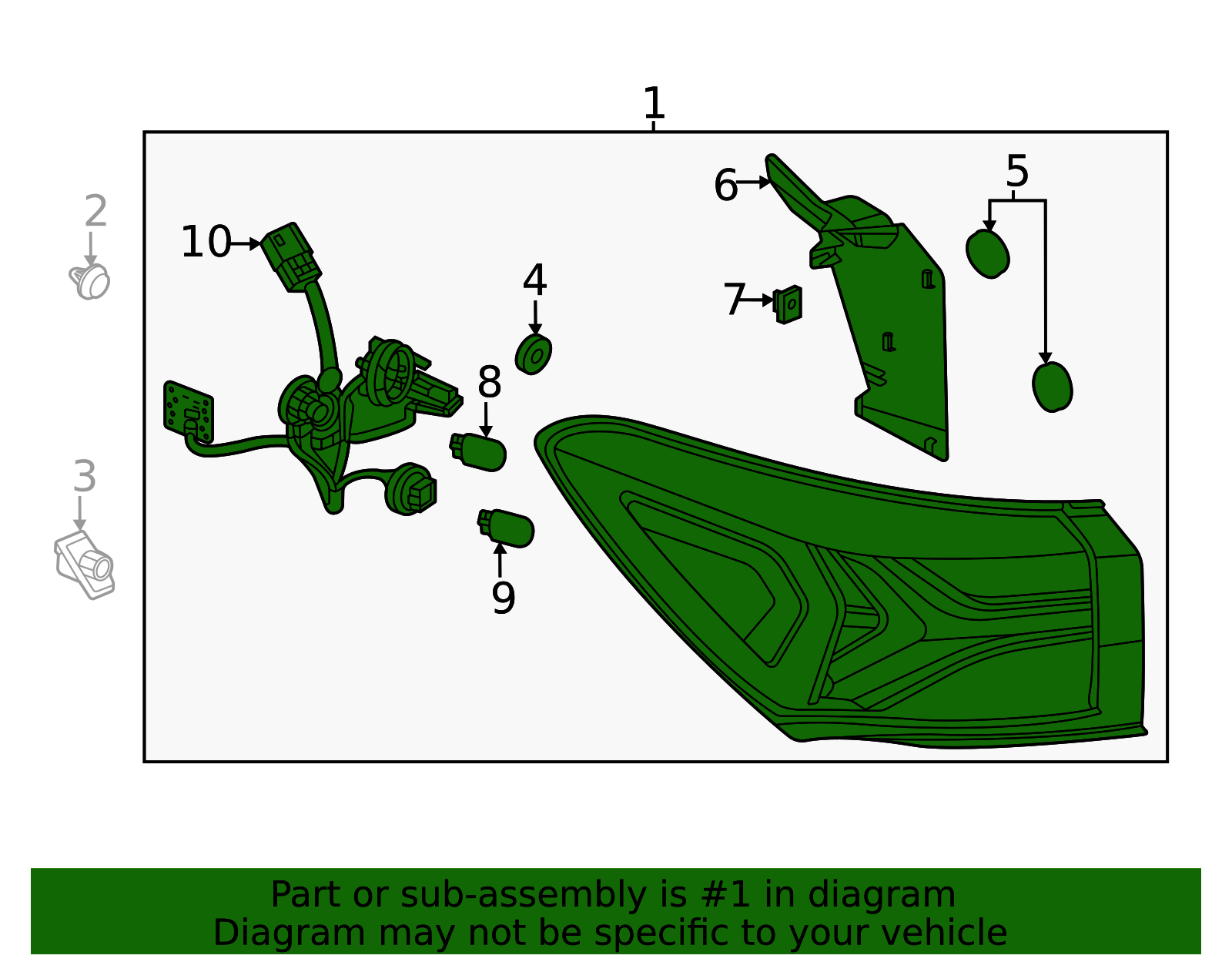 Buy Genuine GM Auto Parts - Lamp (Part # 42825755) | GM Parts Store