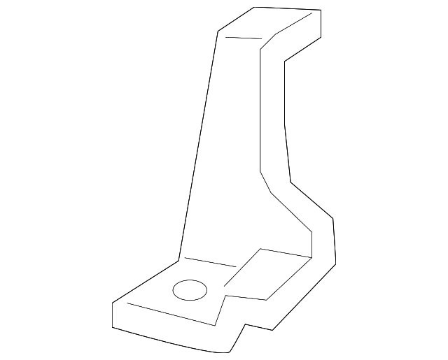 2013-2015 Nissan Altima Upper Retainer 62244-3TA0A | OEM Parts Online