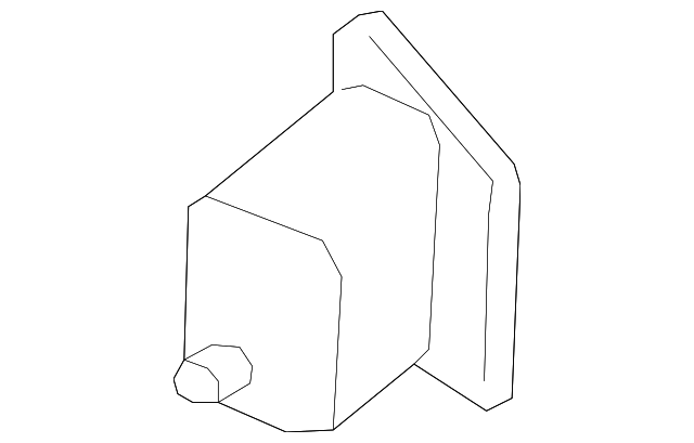 2013-2023 Nissan Reinforced Bracket 62211-3TA0A | Bill Kay Nissan Parts