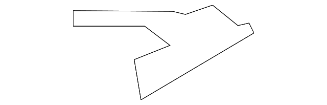 2013-2015 Nissan Altima Side Retainer 62058-3TA0A | Nissan Parts Plus