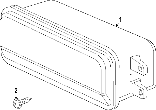 2022-2024 Toyota Fog Lamp Assembly 81220-0C040 | Toyota Parts Center